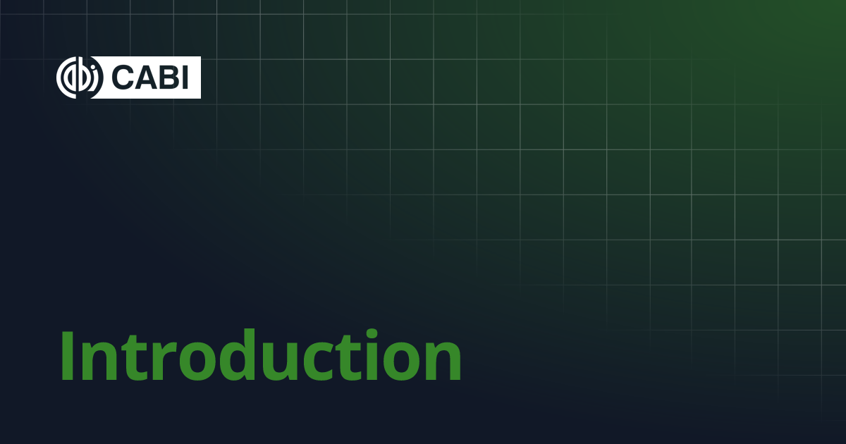 Introduction | Pest Risk Analysis Tool Help